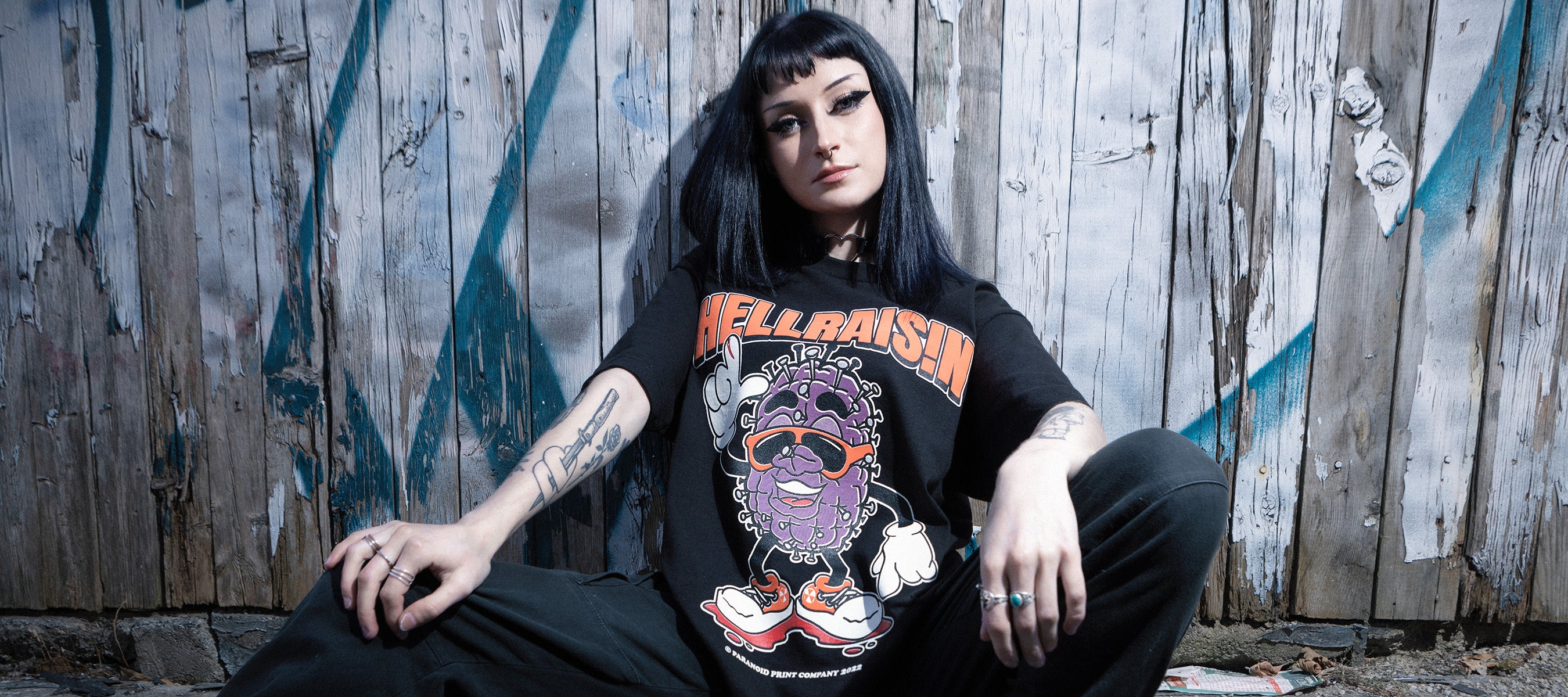 T-Shirts. – PARANOID