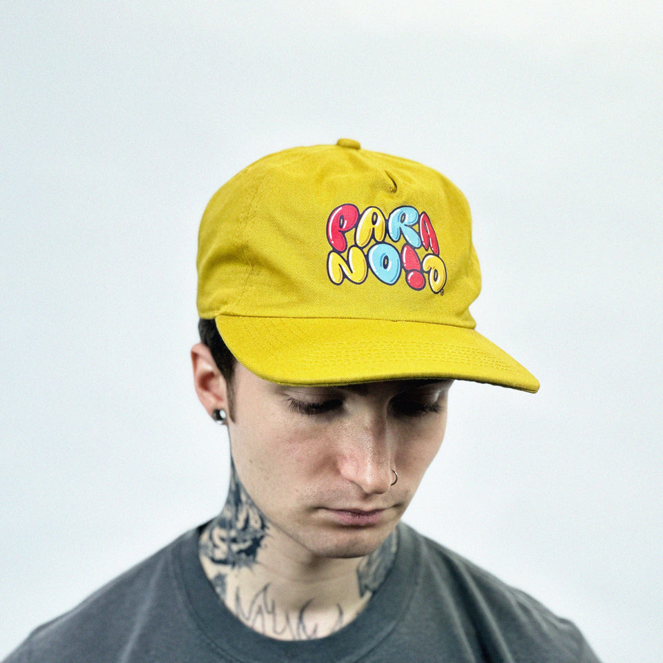 BALLOONS UNSTRUCTURED PREMIUM HAT – PARANOID
