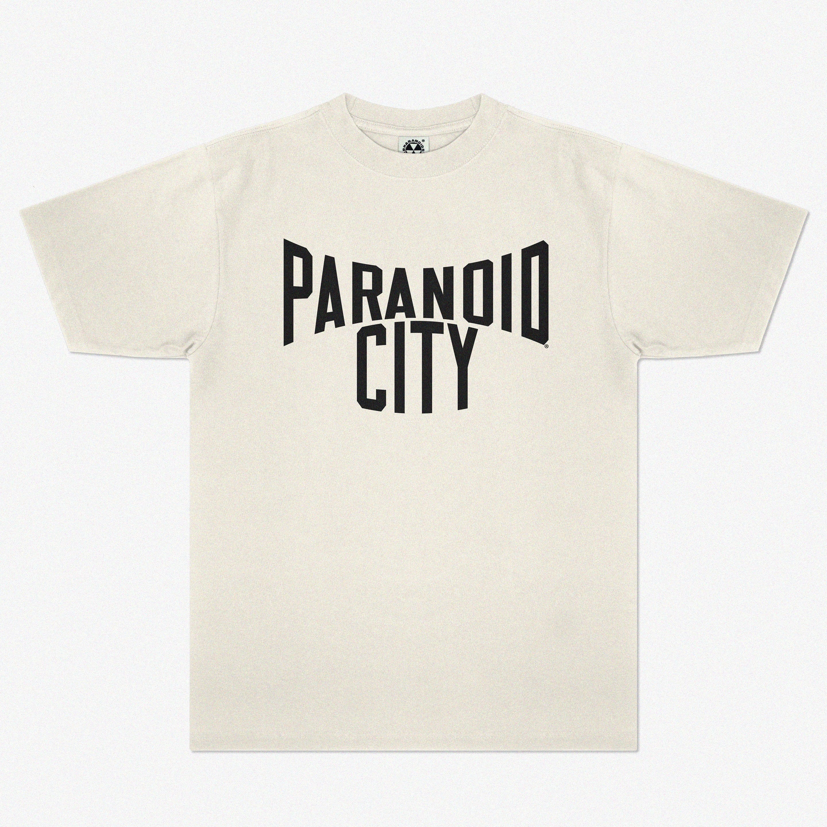 PARANOID CITY PREMIUM T-SHIRT