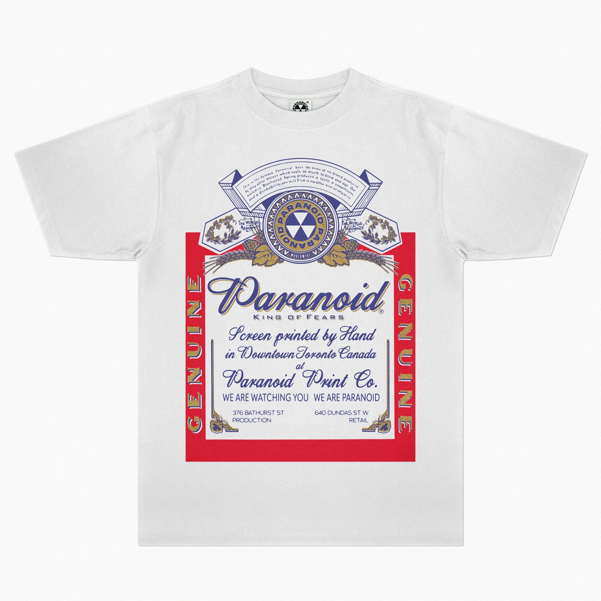 PARANOID Streetwear