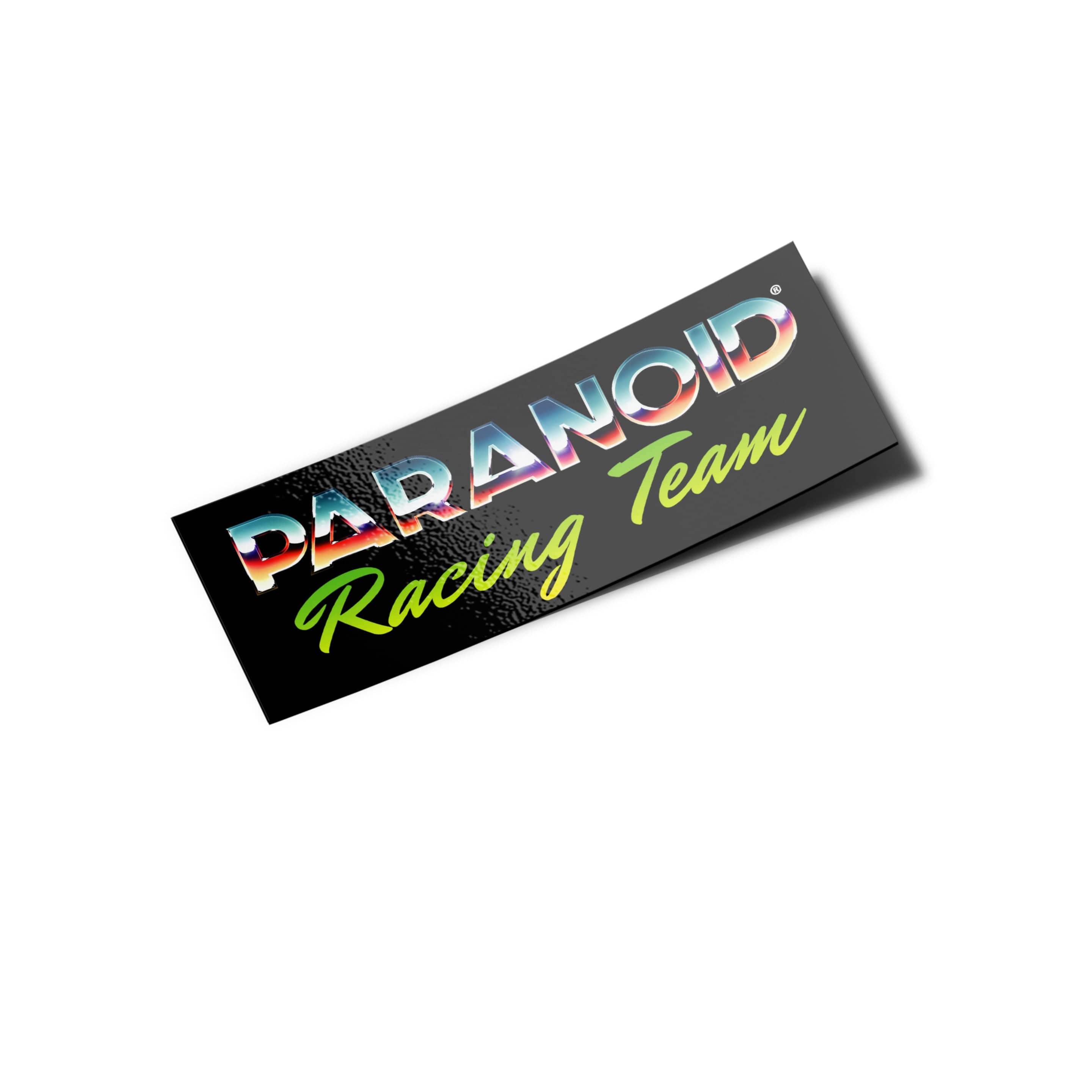 'RACING TEAM' STICKER – PARANOID