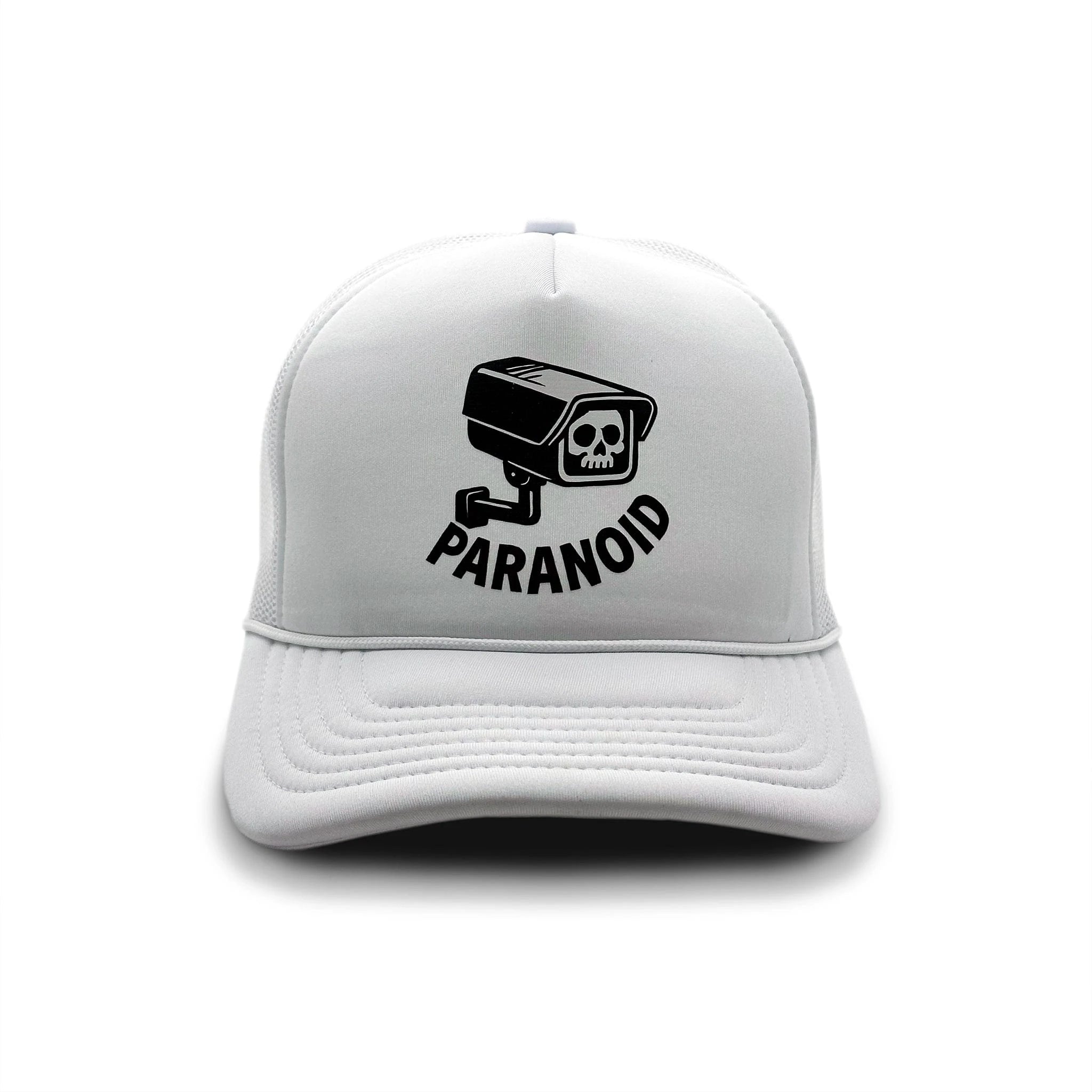 SECURITY BREACH PREMIUM TRUCKER HAT – PARANOID