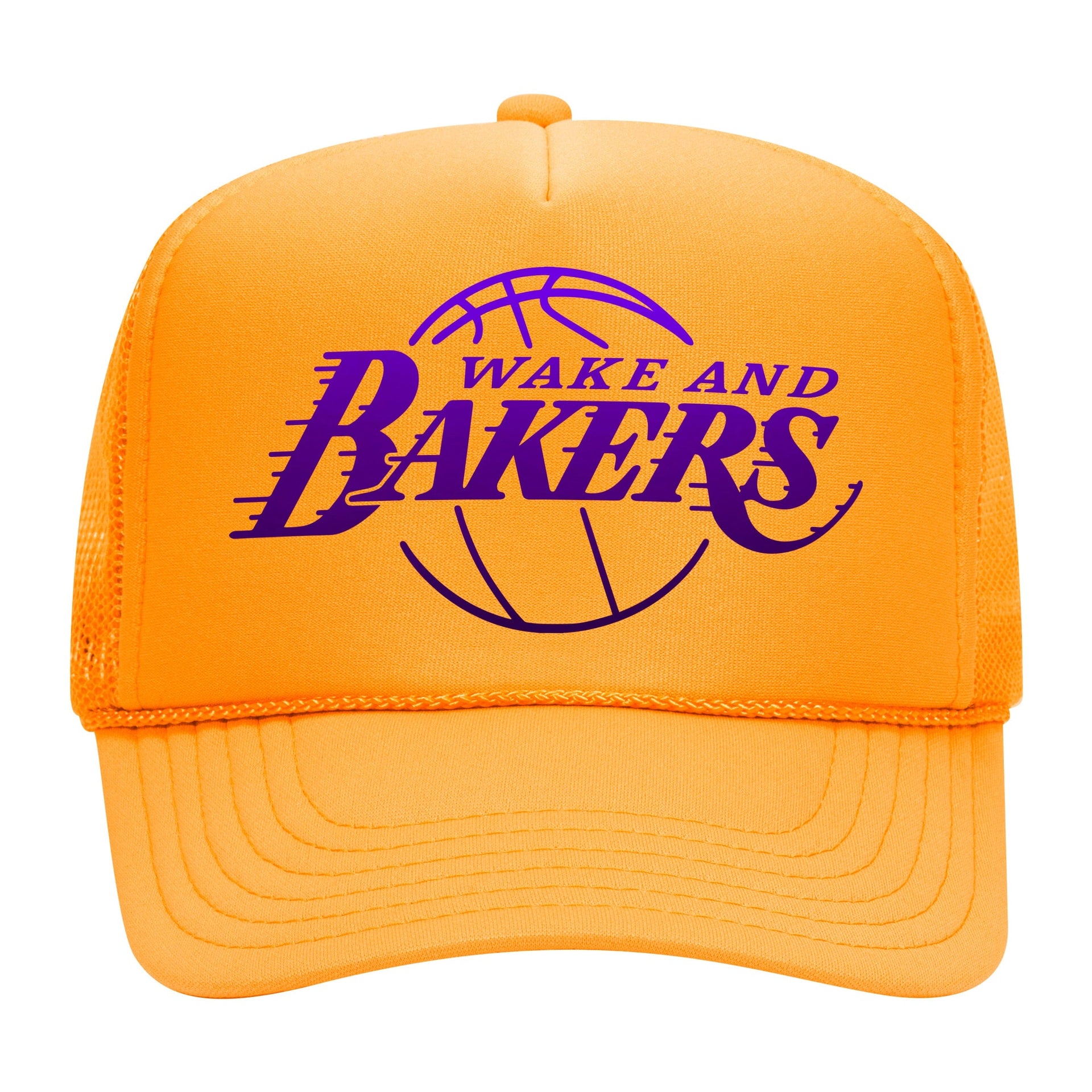 'BAKERS' TRUCKER HAT – PARANOID