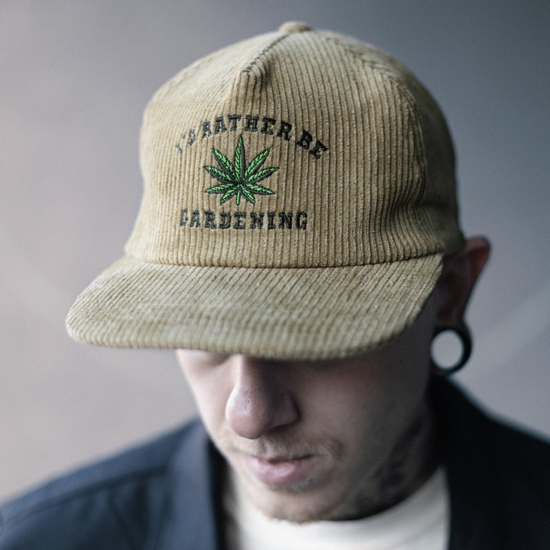 'GARDENING' CORDUROY HAT – PARANOID