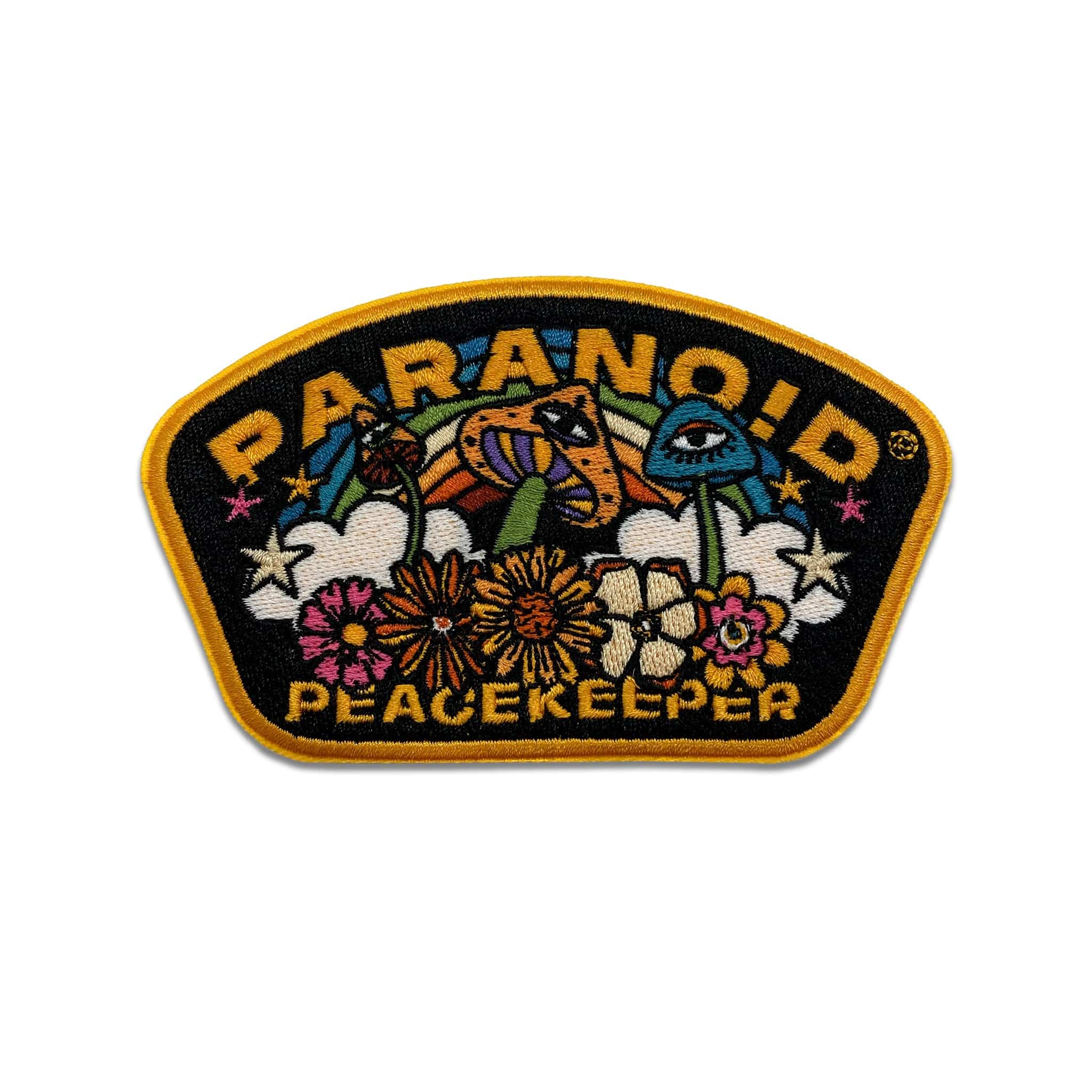 PEACEKEEPER PATCH – PARANOID